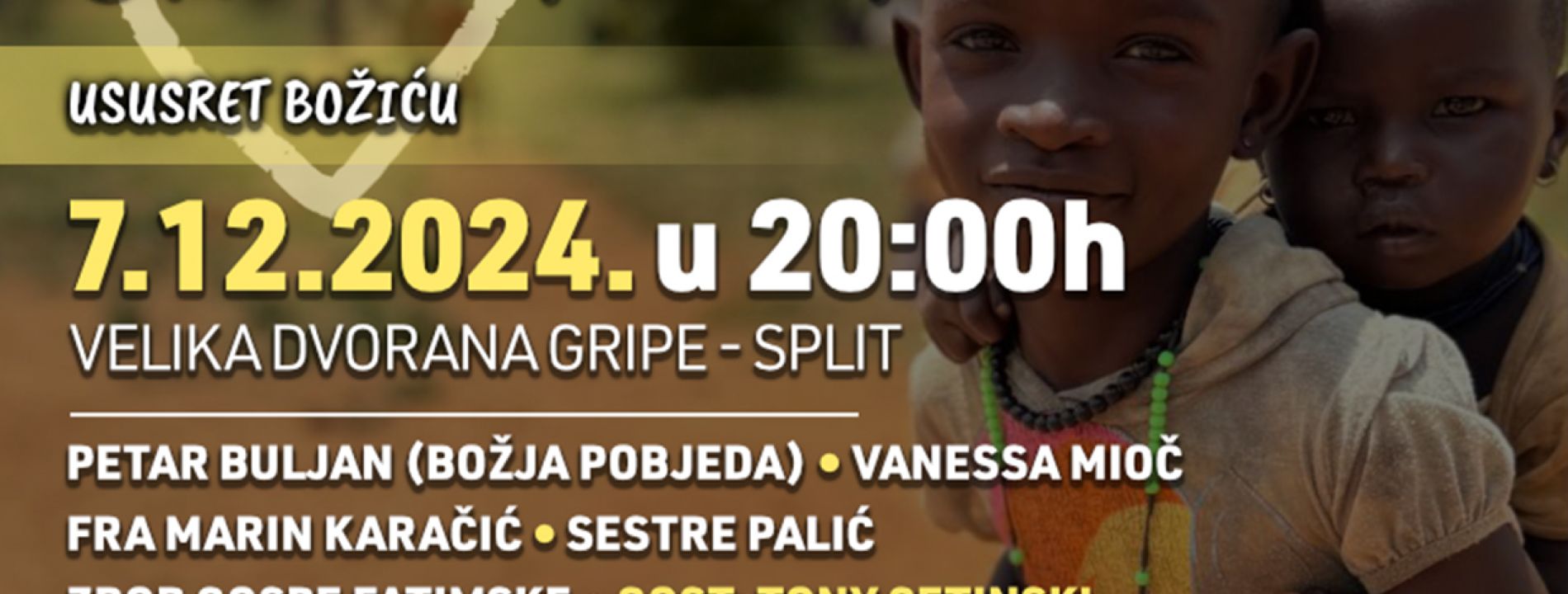 Izdvojeno - Najava koncerta ''Srce za Ugandu'' | Laudato